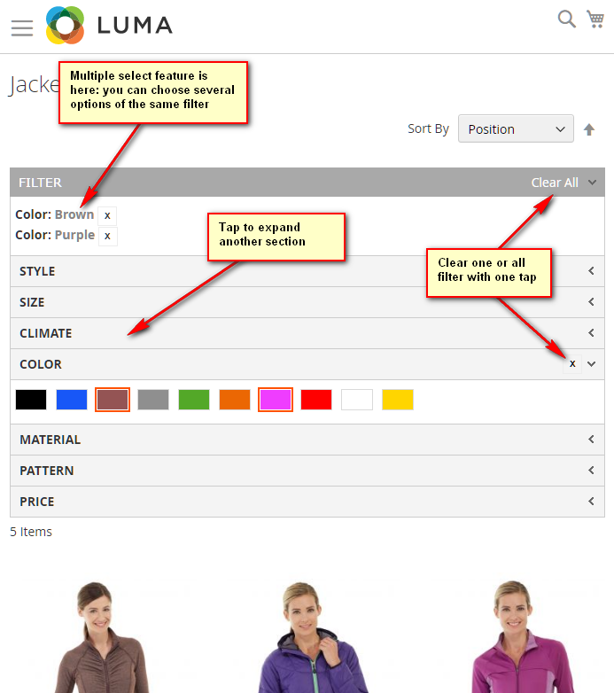 SEO Layered Navigation Plus For Magento 2 Manadev
