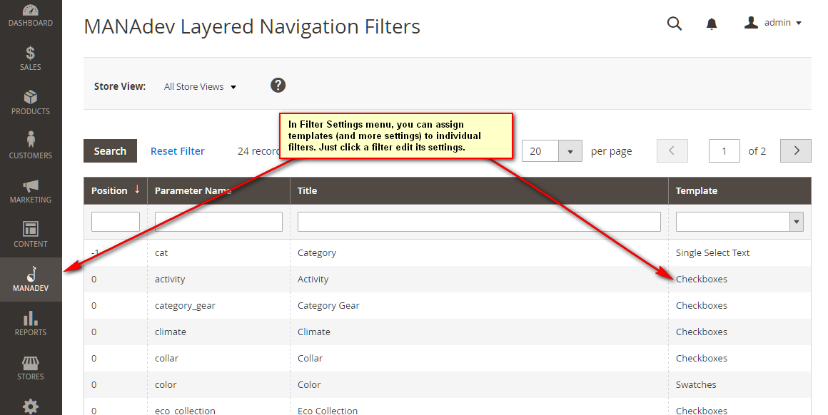 Multiple Select and Checkboxes Layered Navigation extension for Magento ... Multiple Select and Checkboxes Layered Navigation extension for Magento ...