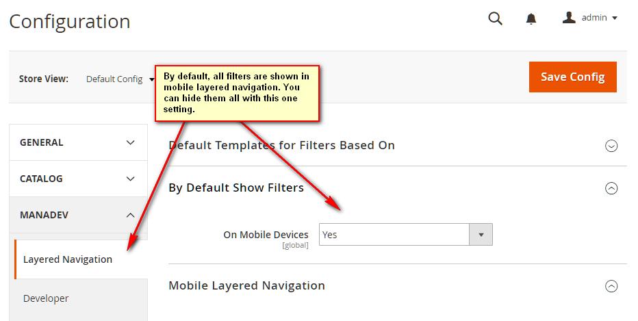 Responsive Mobile Layered Navigation for Magento 2 - Manadev