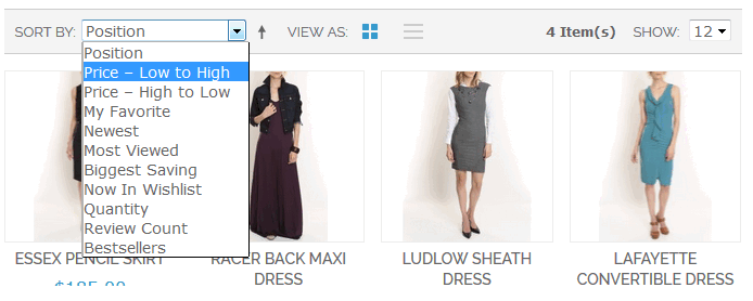 Advanced Sorting - Manadev