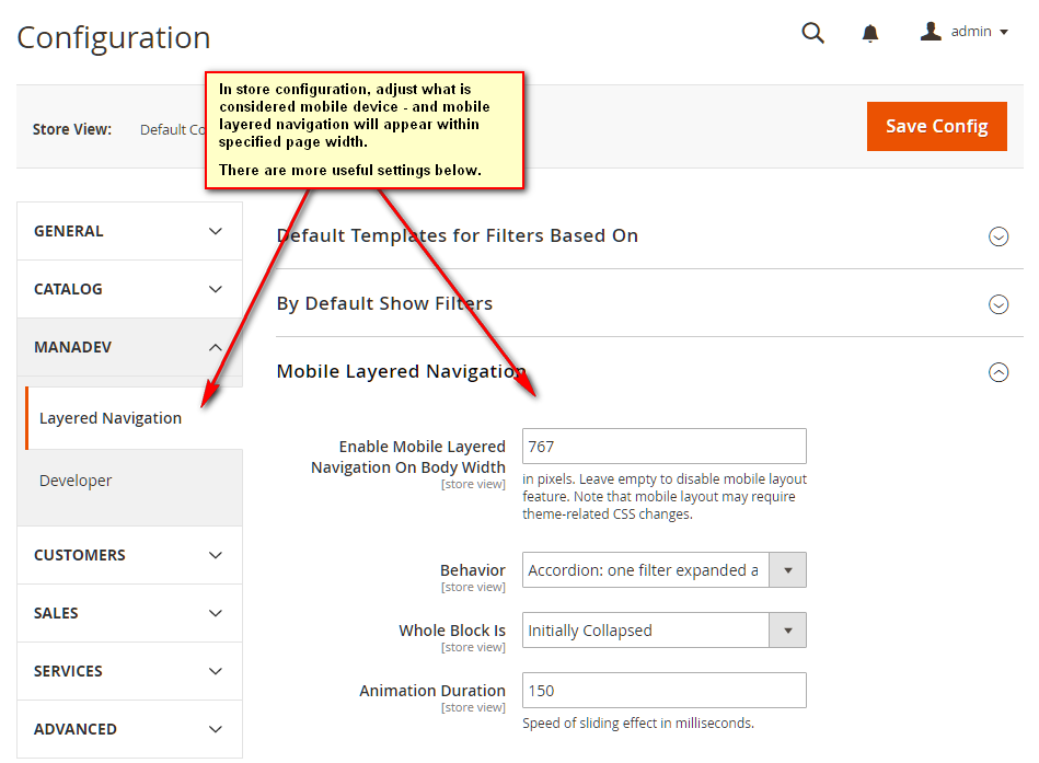 Responsive Mobile Layered Navigation For Magento 2 Manadev 4017