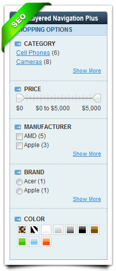 SEO Layered Navigation Plus - Manadev